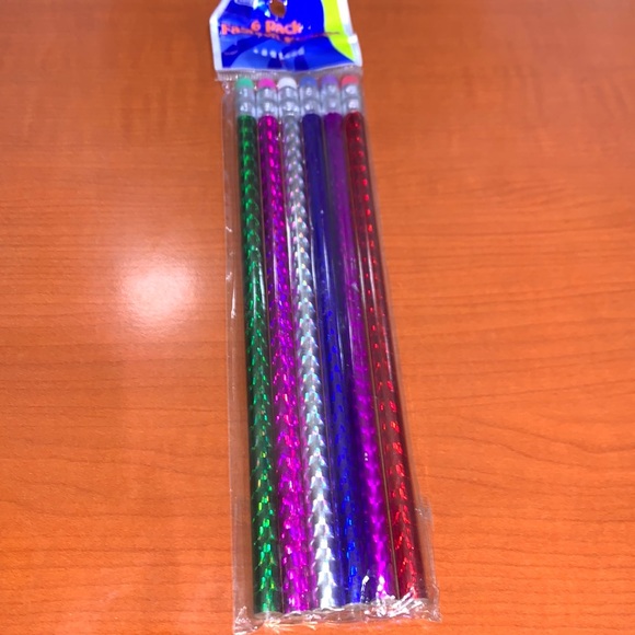 Office | Colorful Shiny Pencils | Poshmark
